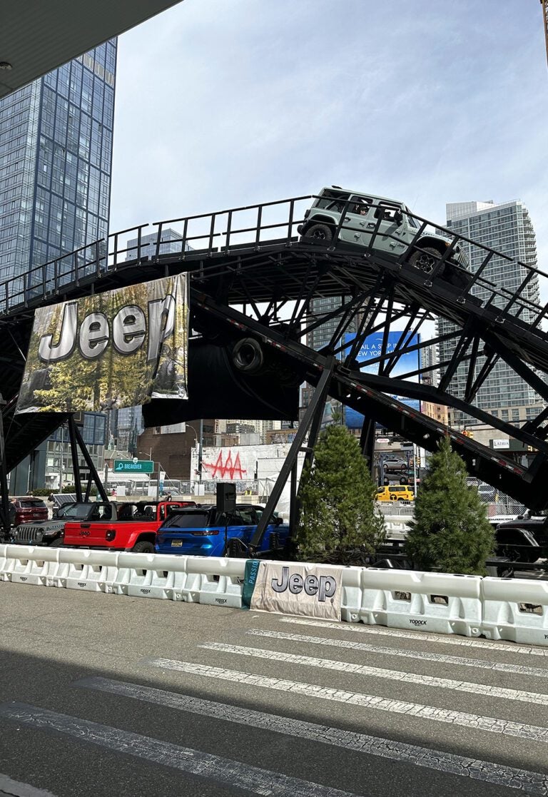 The Brief: Frozen Billboards and Victorian Peep Shows