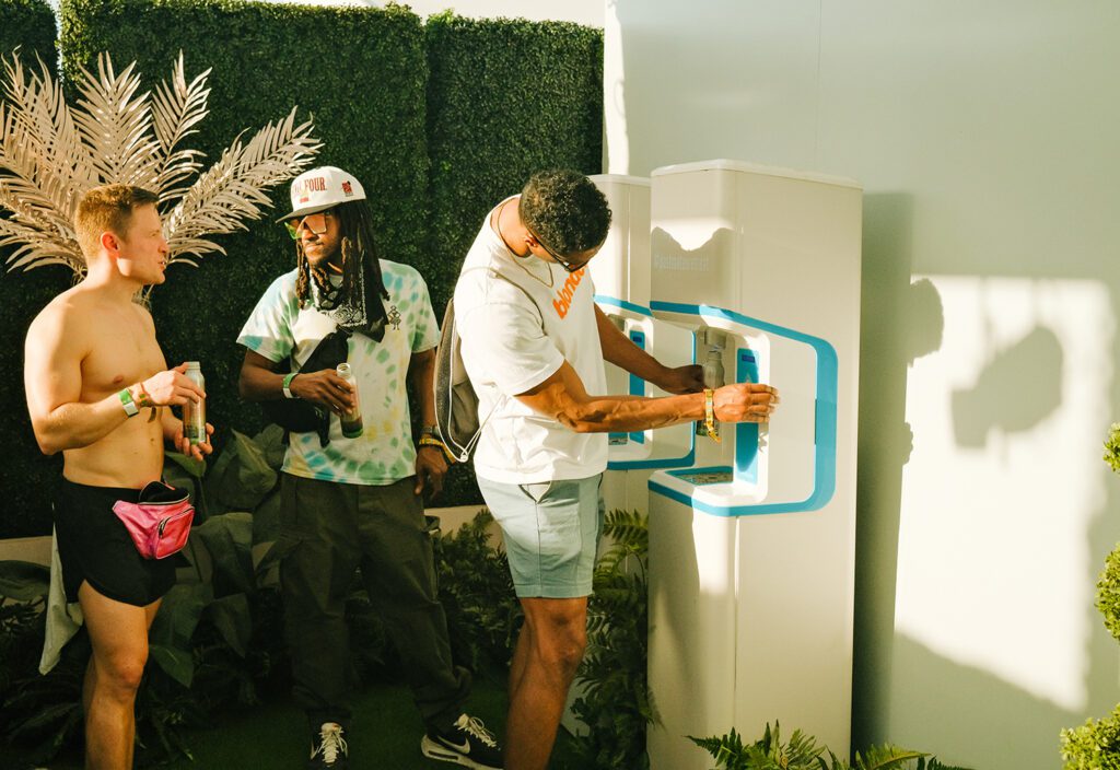 Coachella 2023: Fans Take a Bite Out of the Postmates ReTreat