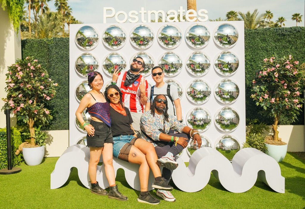 Coachella 2023: Fans Take a Bite Out of the Postmates ReTreat