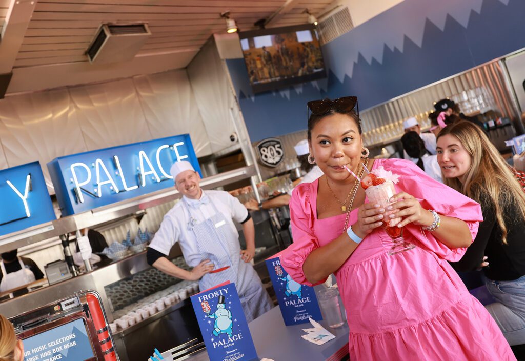 Paramount+ Recreates the Frosty Palace to Tout 'Grease' Prequel