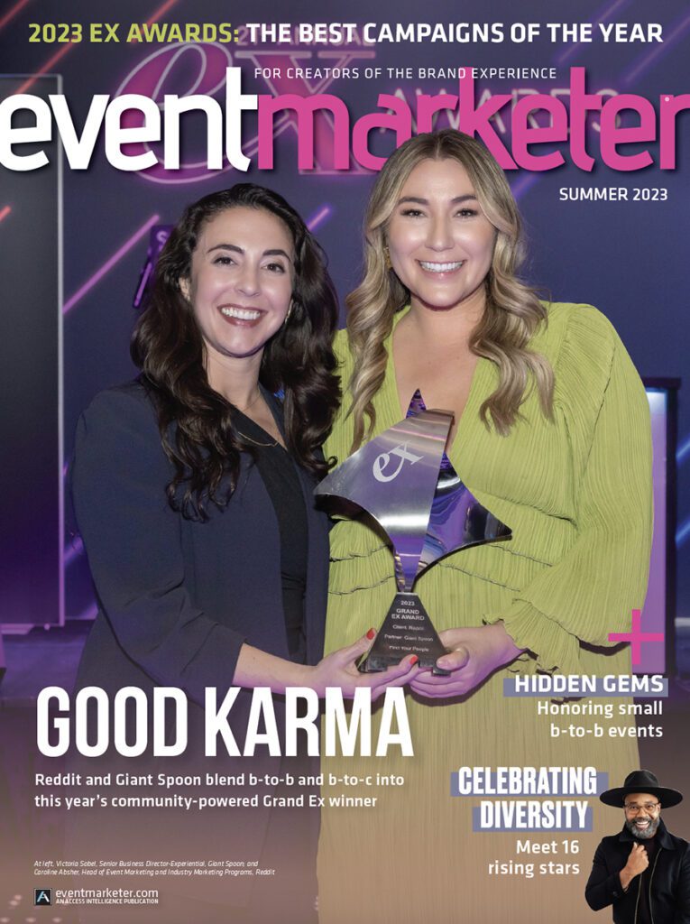 The Magazine - Event Marketer