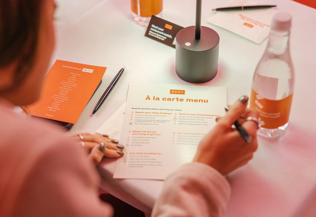 Resy Debuts a 'Reservationship' Campaign with a Mock Restaurant
