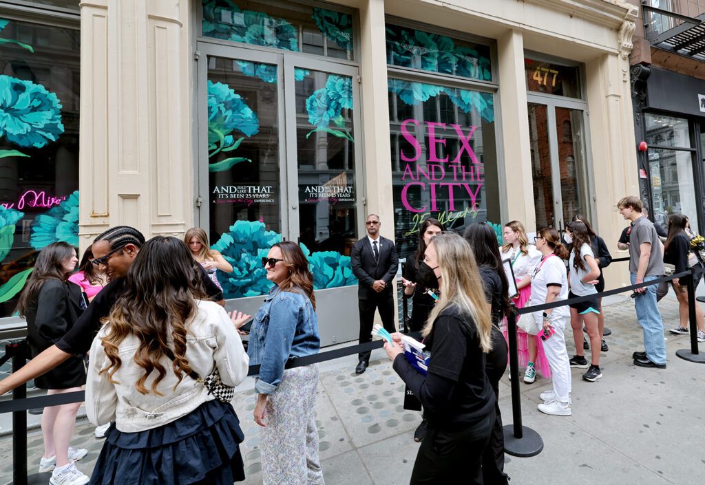 Step Inside the ‘Sex and the City’ 25th Anniversary Experience