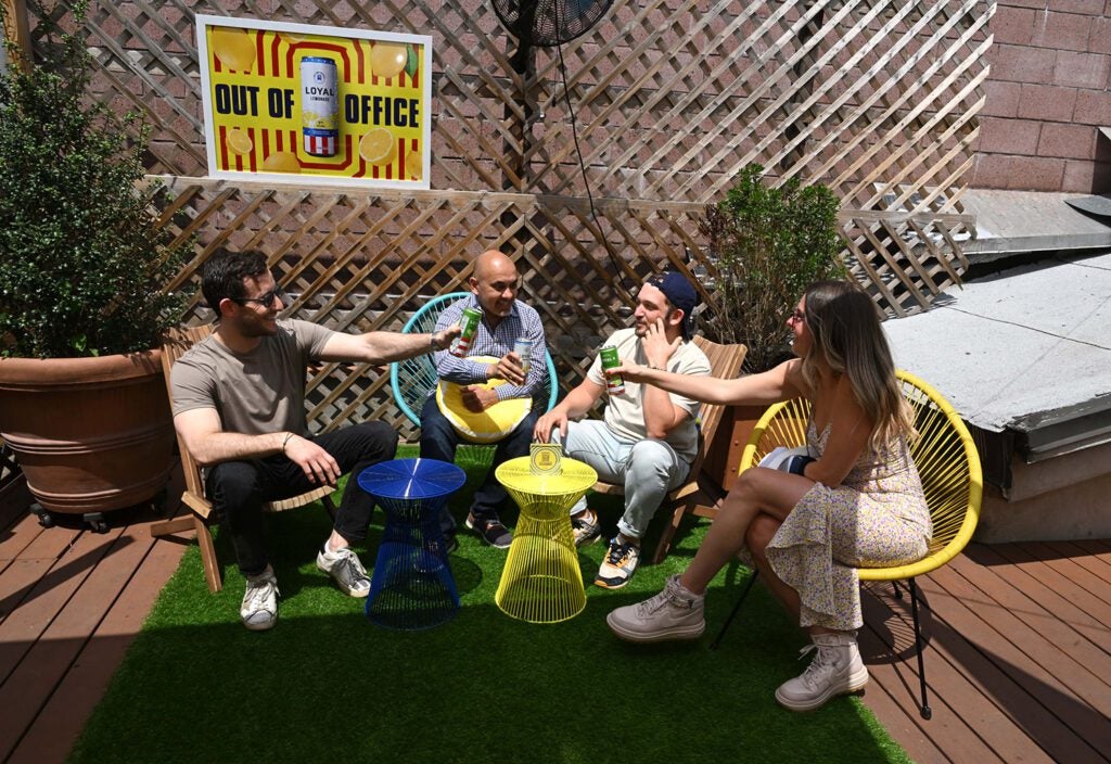 Loyal 9 Cocktails 'Jury Duty' Pop-up Takes Aim at Summer Fridays