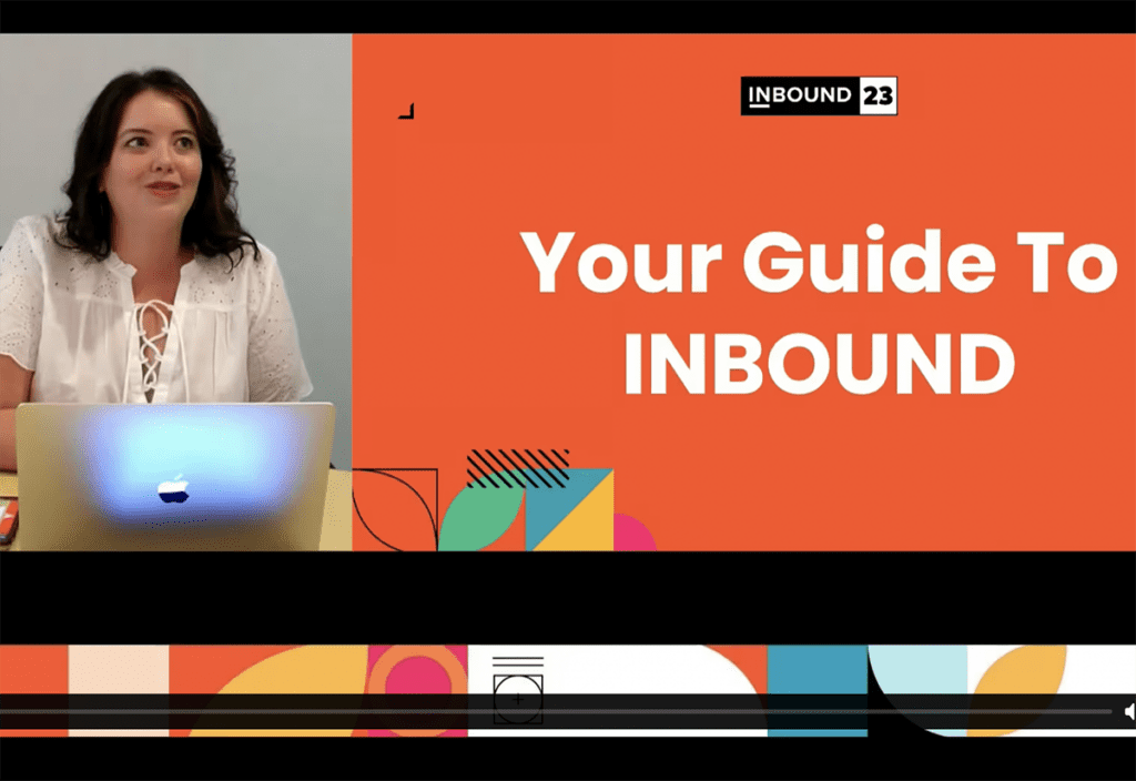Photo Tour: 10 Steal-worthy Tactics from INBOUND 2023