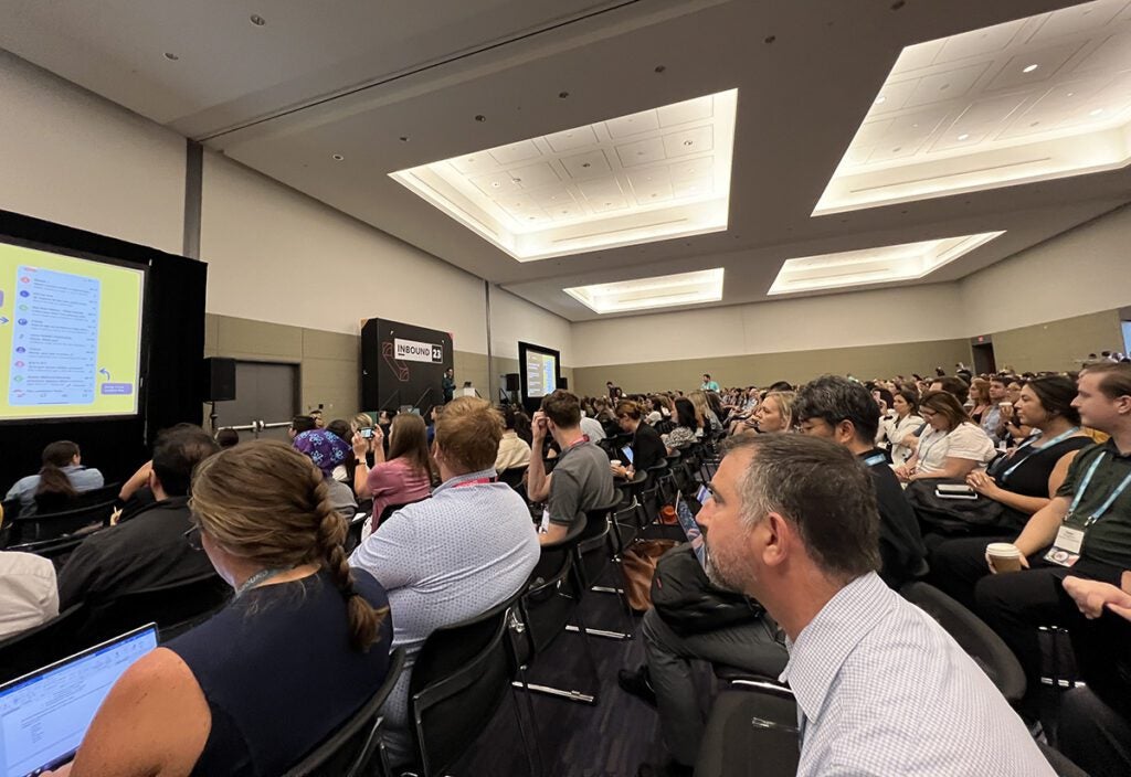 Photo Tour: 10 Steal-worthy Tactics from INBOUND 2023
