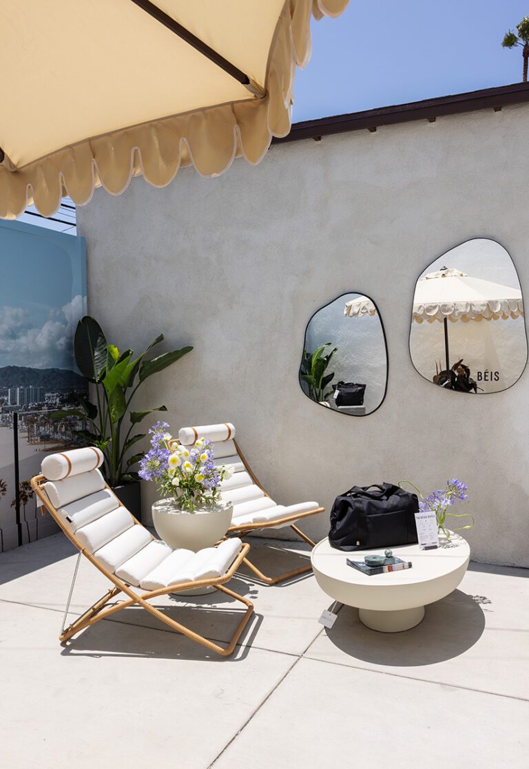 Luggage Brand BÉIS Activates a Shoppable Hotel Pop-up Tour
