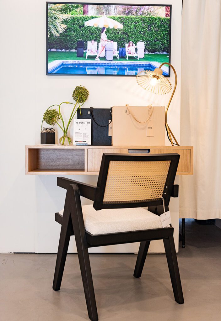 Luggage Brand BÉIS Activates a Shoppable Hotel Pop-up Tour