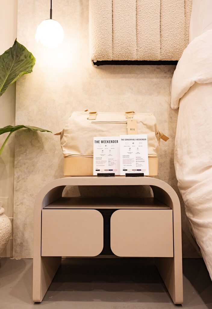 Luggage Brand BÉIS Activates a Shoppable Hotel Pop-up Tour