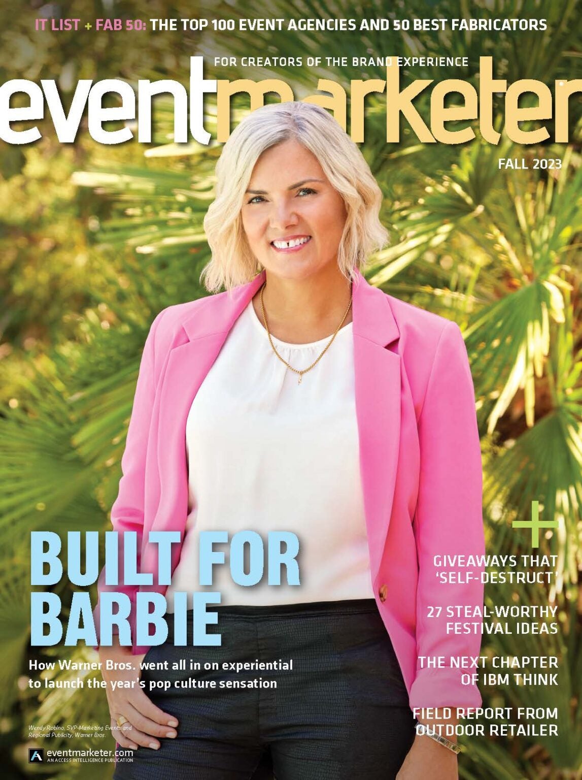 The Magazine - Event Marketer
