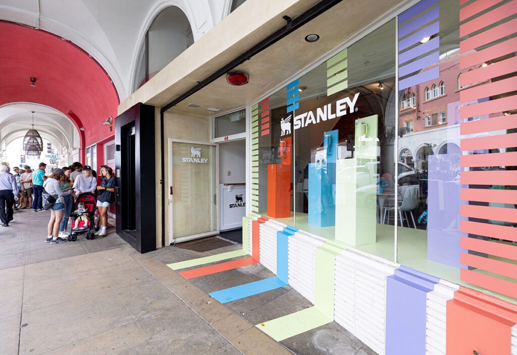 How Stanley Mobilized its TikTok Fans for an IRL Pop-up in L.A.