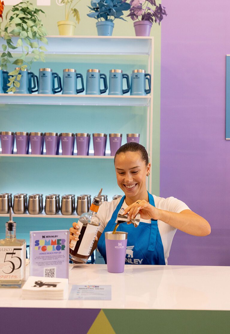 How Stanley Mobilized its TikTok Fans for an IRL Pop-up in L.A.