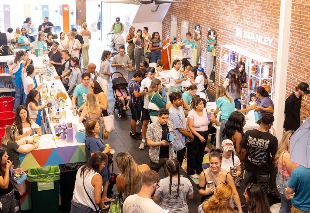 How Stanley Mobilized its TikTok Fans for an IRL Pop-up in L.A.