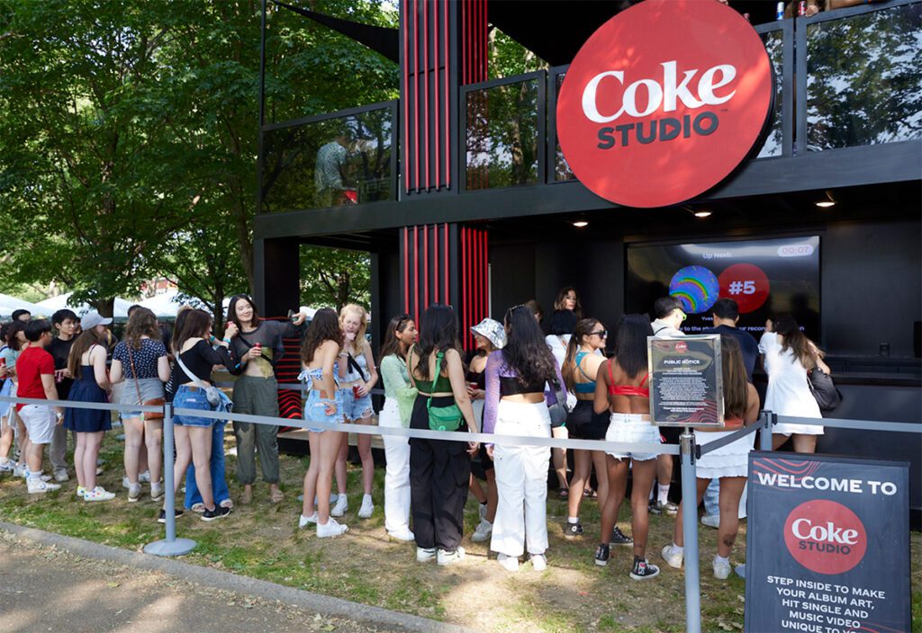The Coke AI Studio is Blazing a Trail for Personalized Engagement