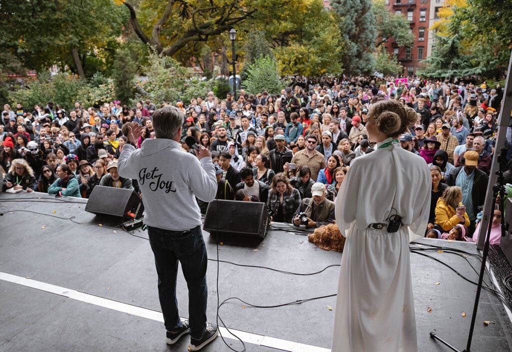 How Get Joy's Sponsorship Saved NYC's Halloween Dog Parade