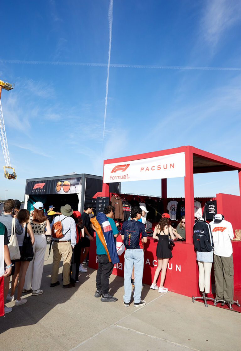 Gallery: Sponsor Activations from the F1 U.S. Grand Prix in Austin