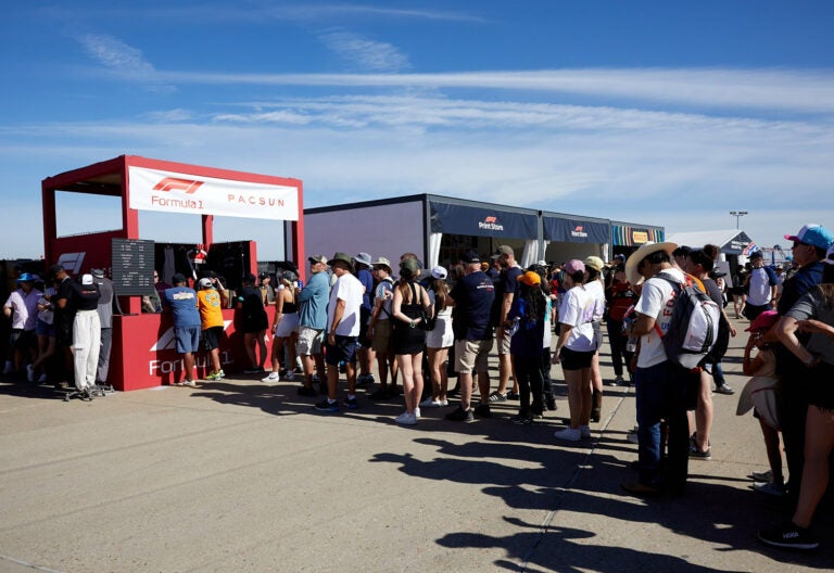 Gallery: Sponsor Activations from the F1 U.S. Grand Prix in Austin