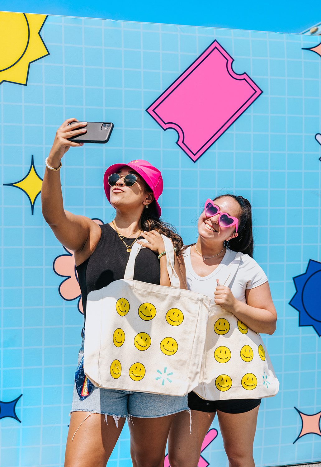Inside Walmart’s Y2K-themed Summer Rewind Tour: ‘Joy at Scale’