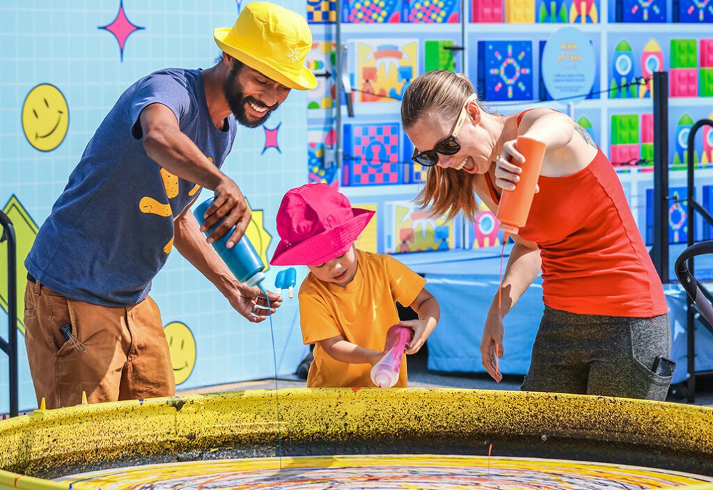 Inside Walmart’s Y2K-themed Summer Rewind Tour: ‘Joy at Scale’
