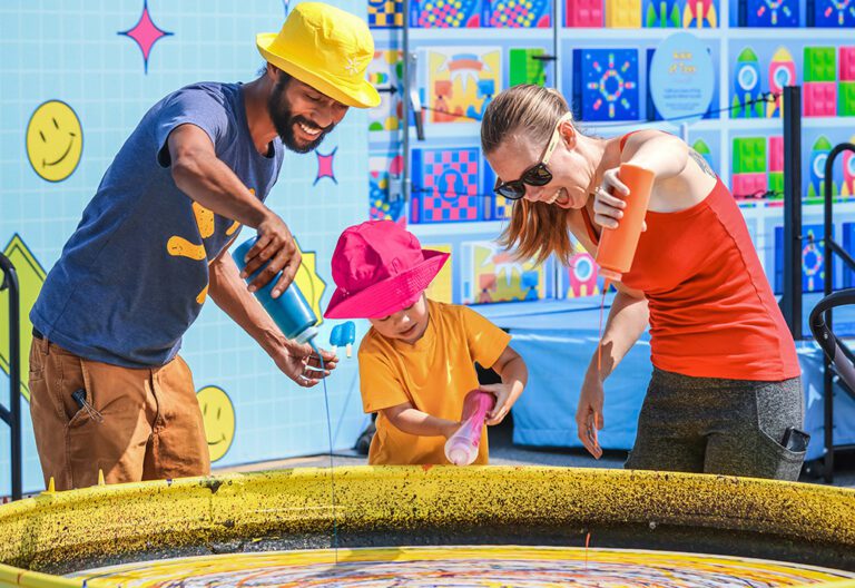 Inside Walmart’s Y2K-themed Summer Rewind Tour: ‘Joy at Scale’