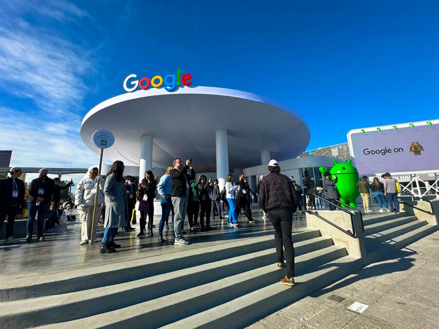 More Booth Scenes and Commentary From the 56th Annual CES