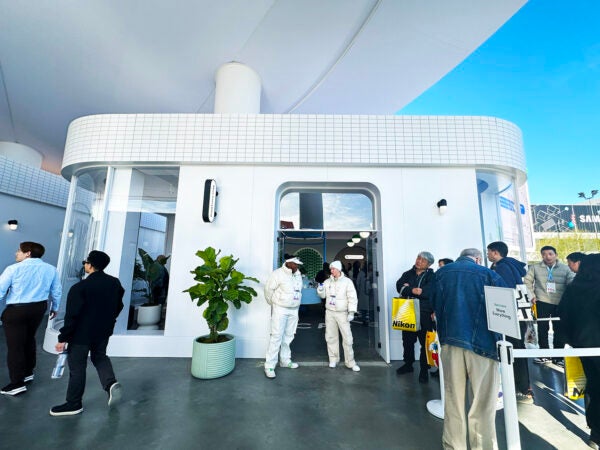 More Booth Scenes and Commentary From the 56th Annual CES