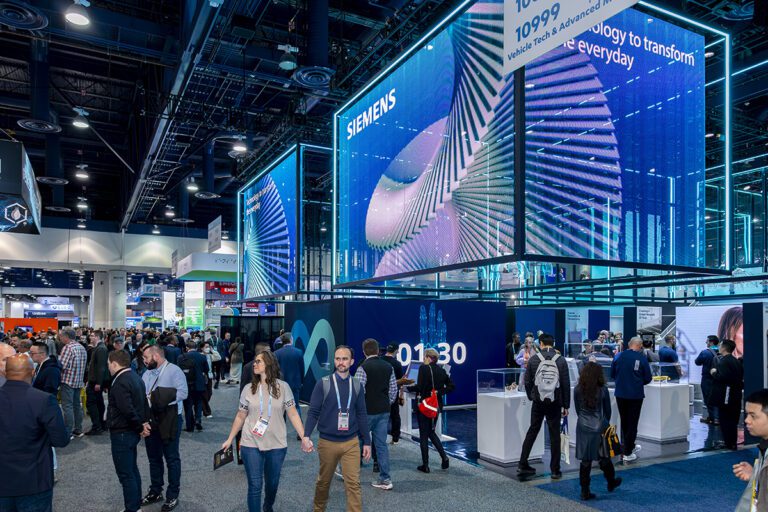 CES 2024 Coverage: How Siemens Builds Stories into its Exhibits