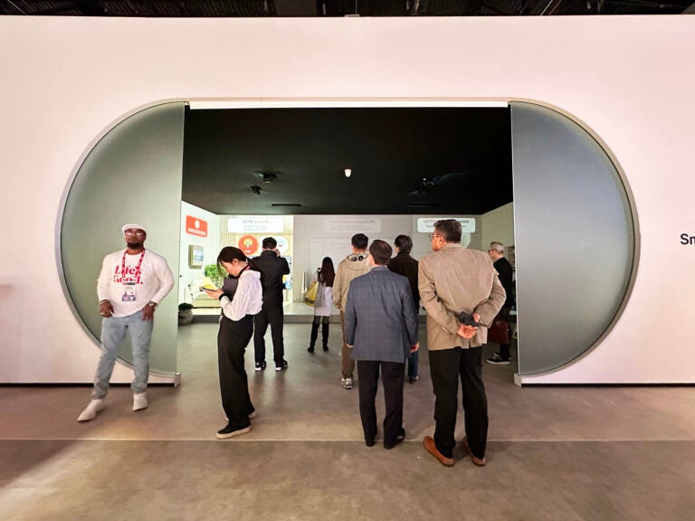 More Booth Scenes and Commentary From the 56th Annual CES