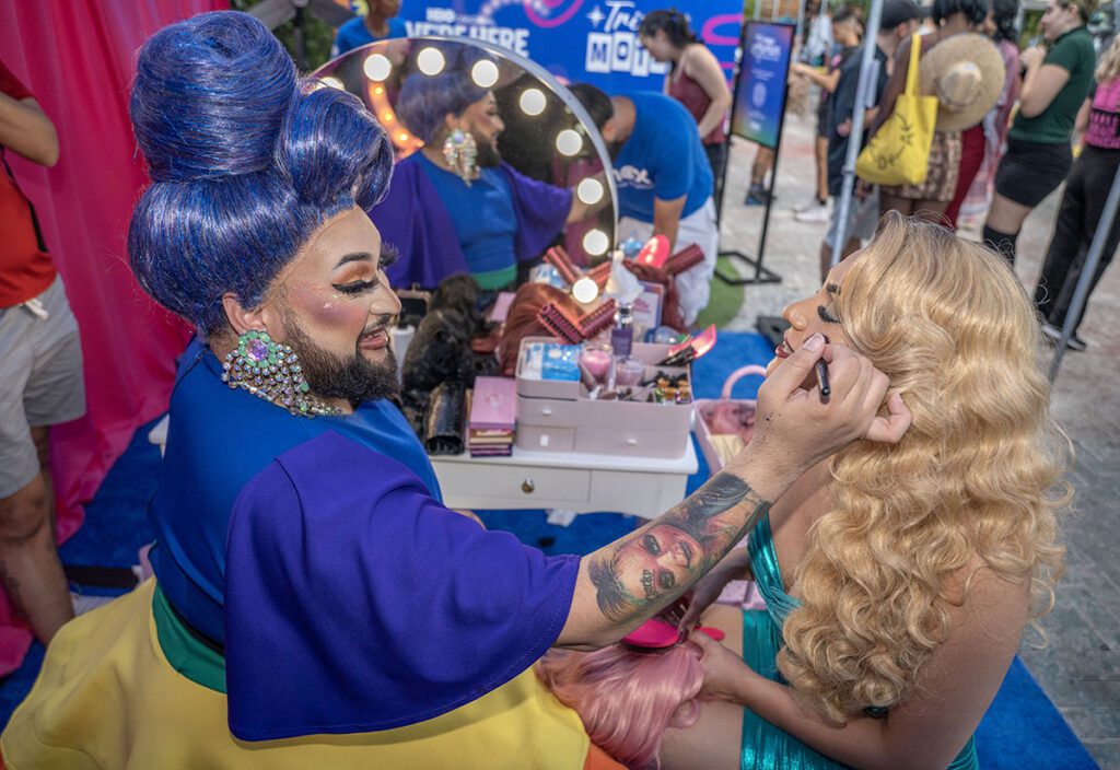 How Max Activated 'The Art of Drag Pop-Up Truck Tour' at Art Week