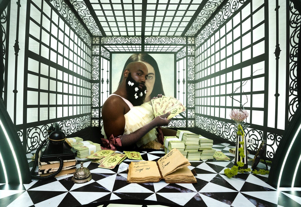 The Brief: Frozen Billboards and Victorian Peep Shows