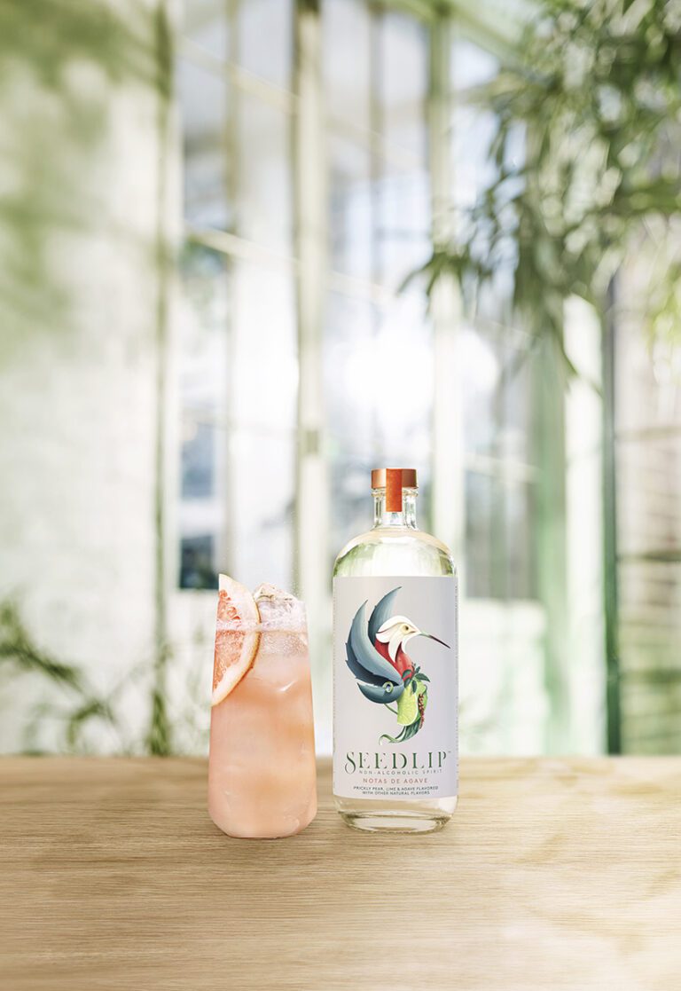 Seedlip Shares 5 Insights on the Non-Alcoholic Spirits Movement