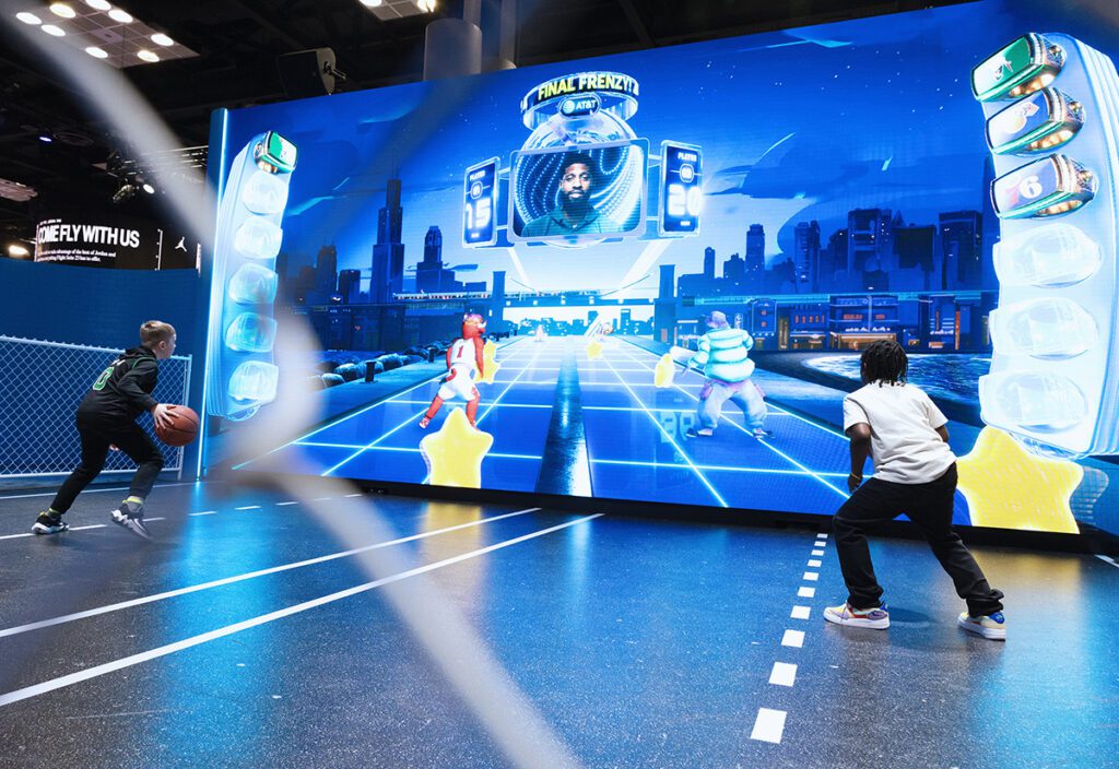 NBA All-Star 2024: Inside 13 Fan Activations