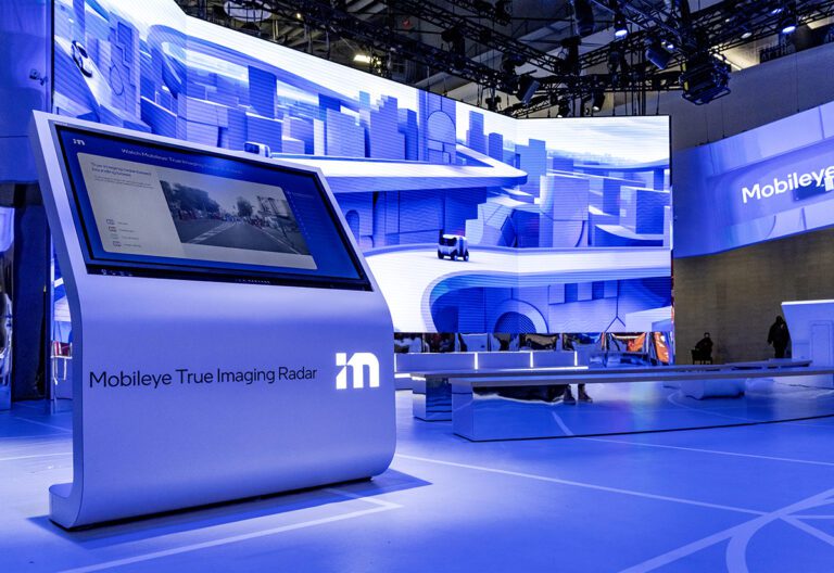 Demos, Partners, Content: Mobileye’s Strategy at CES and Beyond