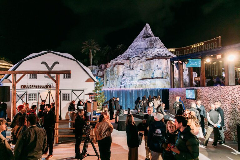 How Paramount Mountain Took Over a Block of the Vegas Strip