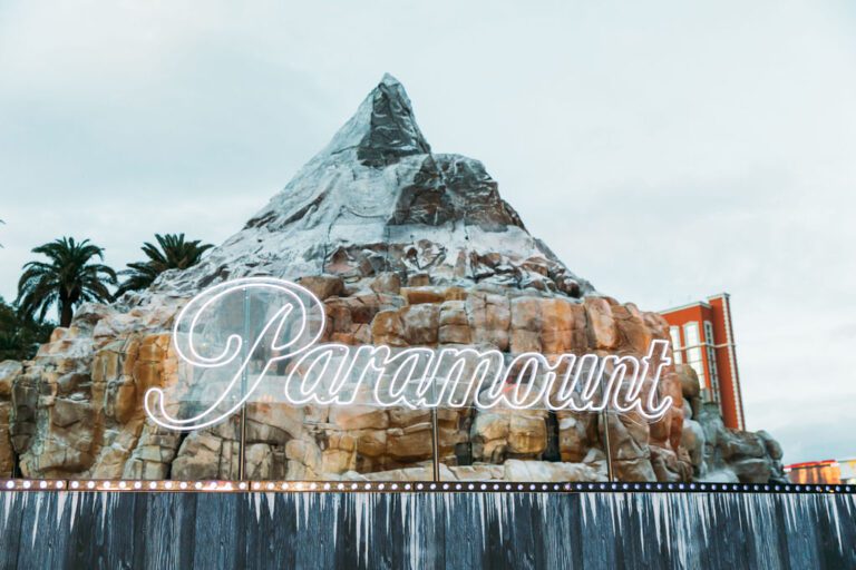 How Paramount Mountain Took Over a Block of the Vegas Strip