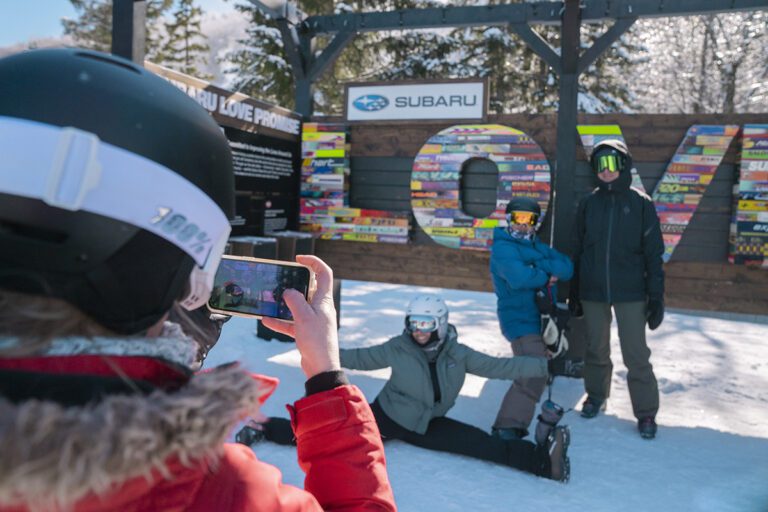 Inside the WinterFest Village: Subaru, POWDR Kick Off 2024 Tour