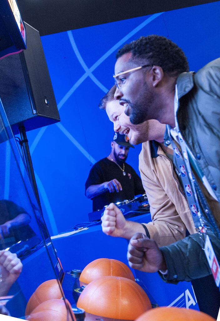 NBA All-Star: Ticketmaster Shoots its Shot with a Retro Arcade