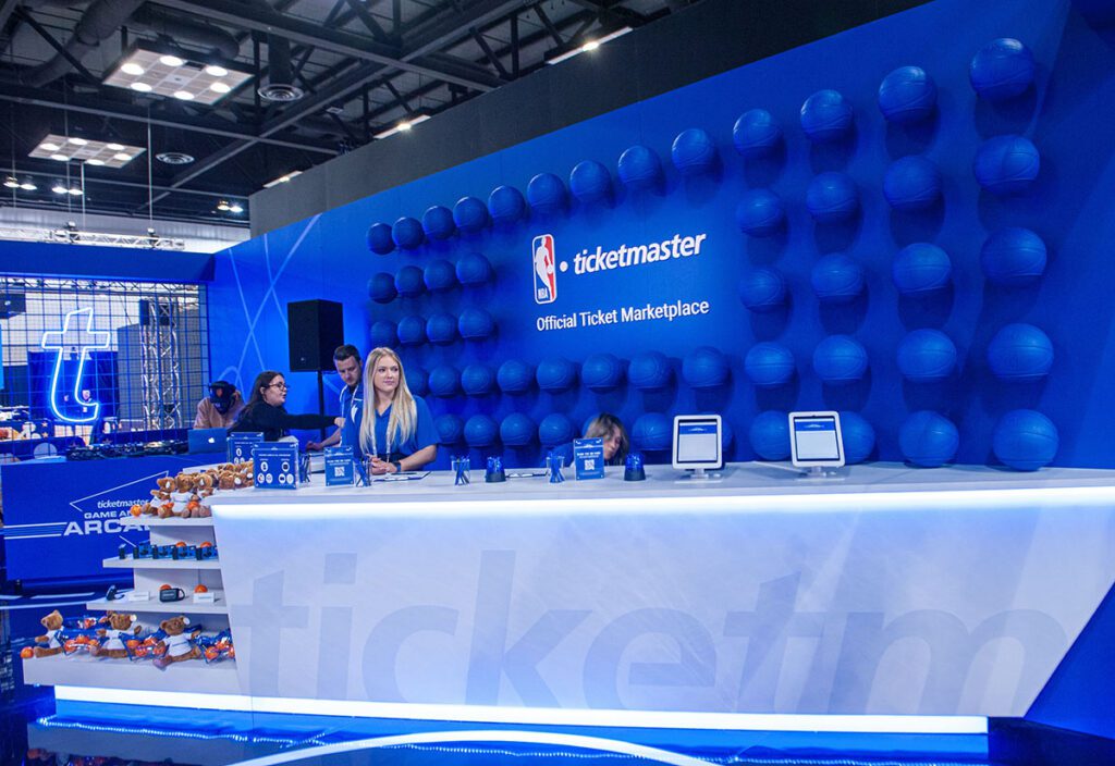 NBA All-Star: Ticketmaster Shoots its Shot with a Retro Arcade