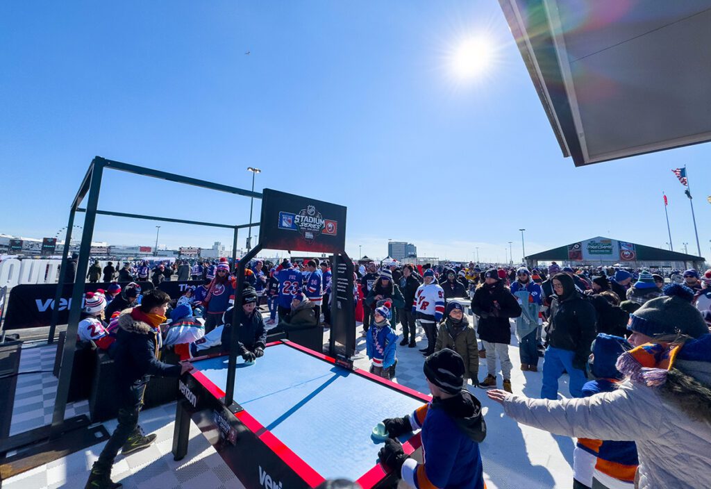 Q&A: Verizon Talks NHL Stadium Series, Updated Fan Experiences