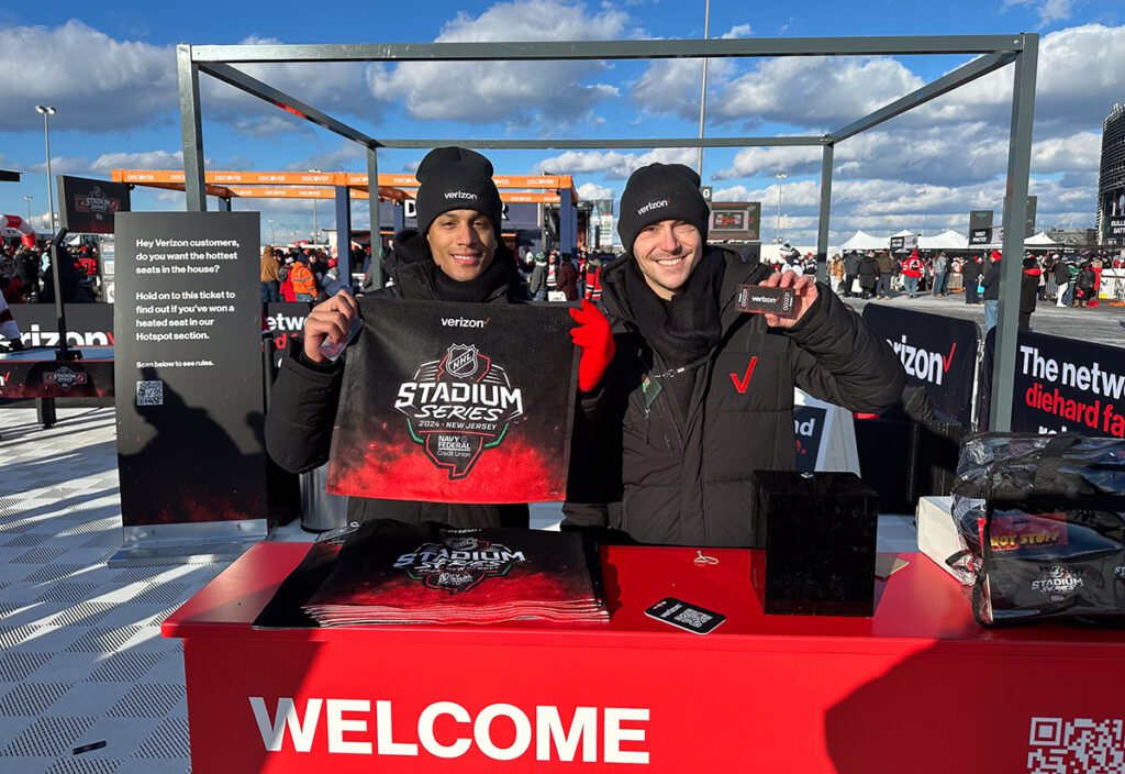 Q&A: Verizon Talks NHL Stadium Series, Updated Fan Experiences