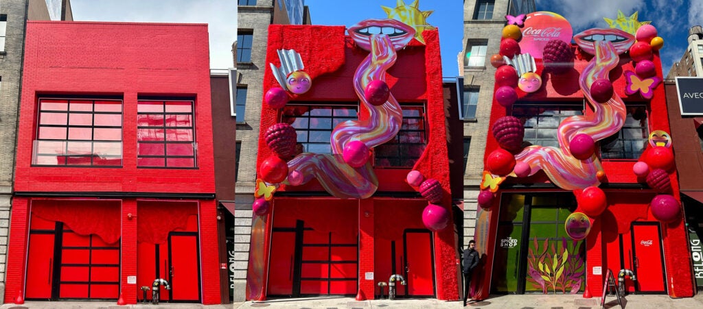 Coke Says its AI-Fueled Spiced Shop is a ‘Novel Way to Drive Trial’