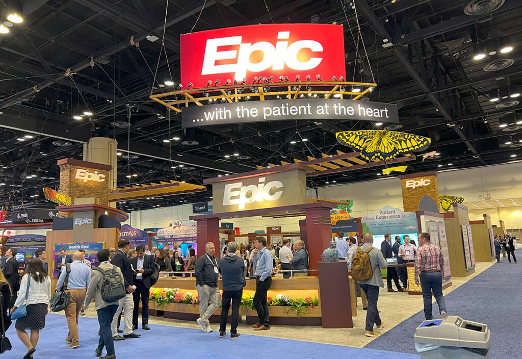 From Best Buy to Salesforce, Top 17 Booth Builds from HIMSS24
