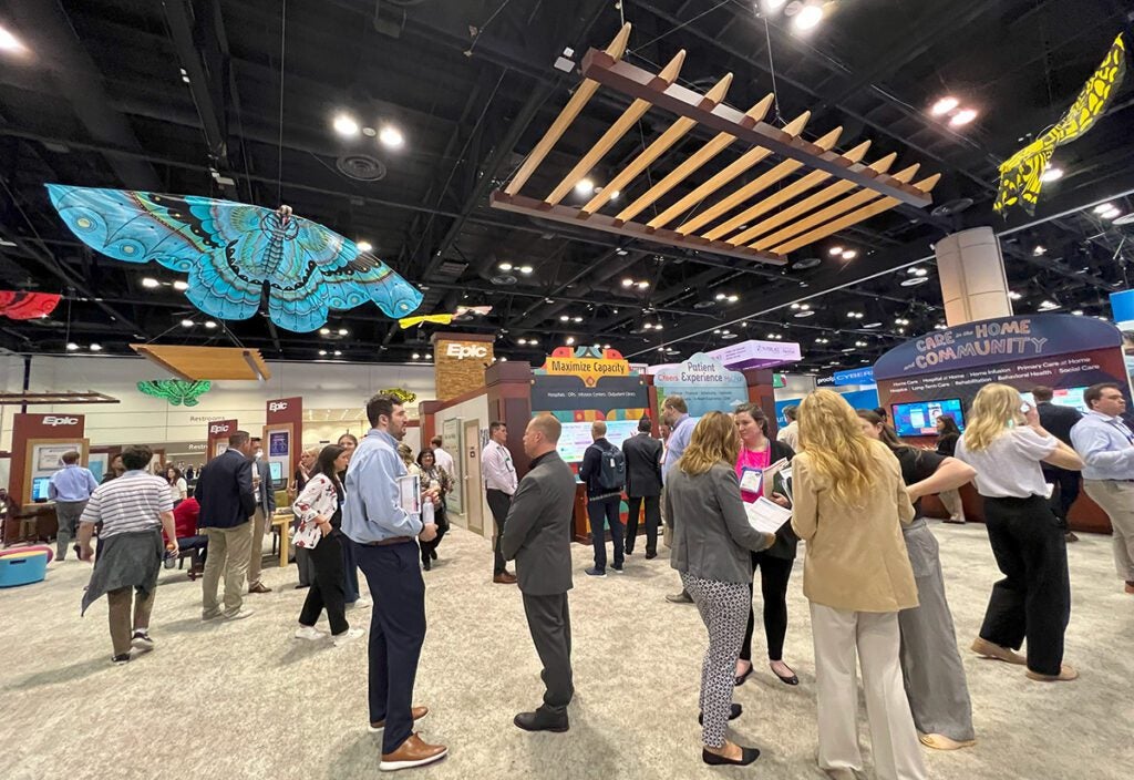 From Best Buy to Salesforce, Top 17 Booth Builds from HIMSS24