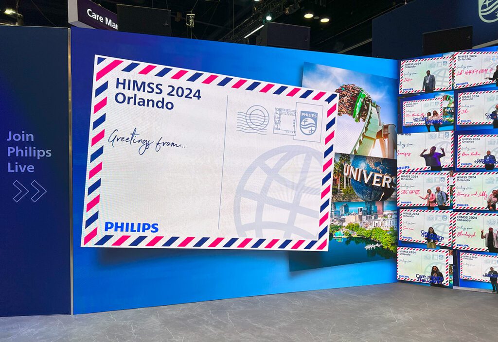 From Best Buy to Salesforce, Top 17 Booth Builds from HIMSS24