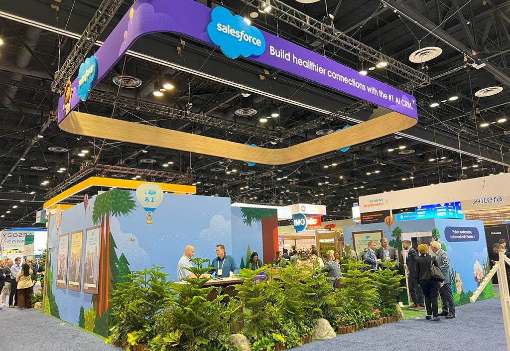 From Best Buy to Salesforce, Top 17 Booth Builds from HIMSS24