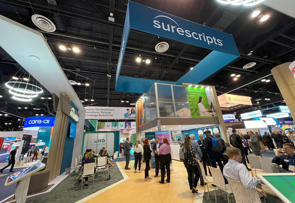 From Best Buy to Salesforce, Top 17 Booth Builds from HIMSS24