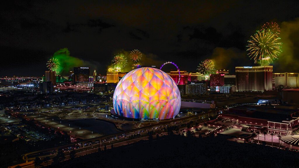 HPE Will Hold the First Event Keynote at the Las Vegas Sphere
