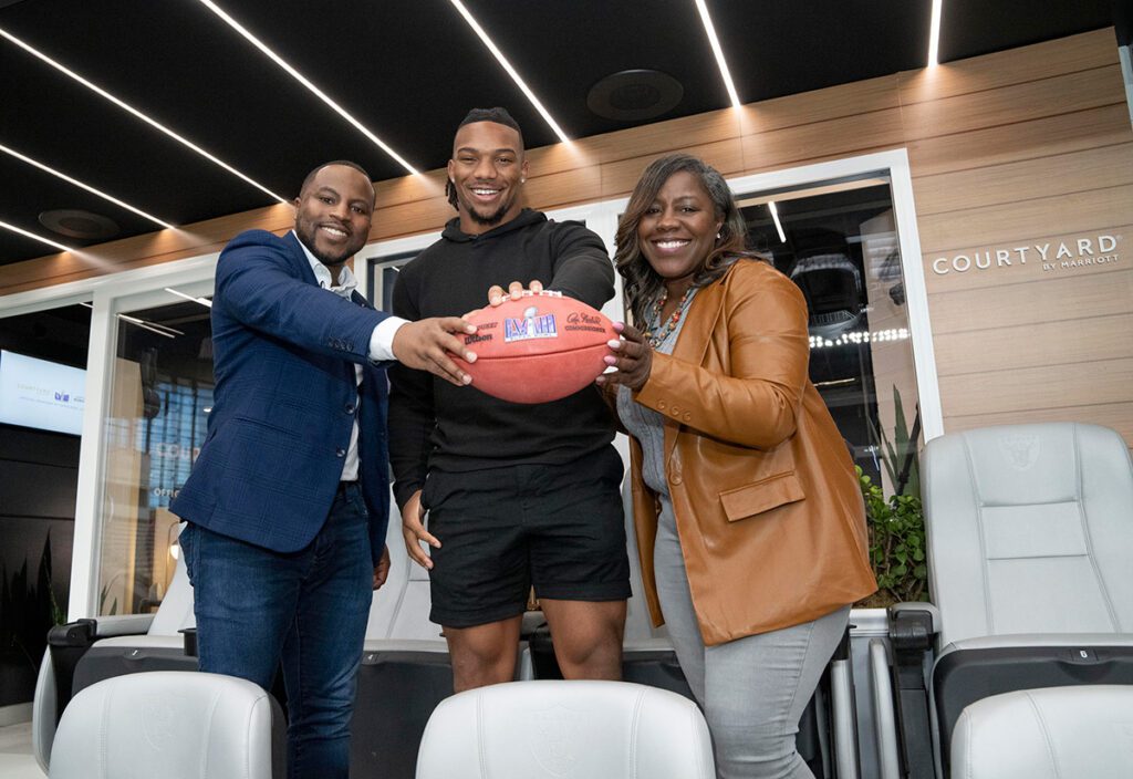 How Marriott Boosts Awareness Among NFL, F1 and Soccer Fans