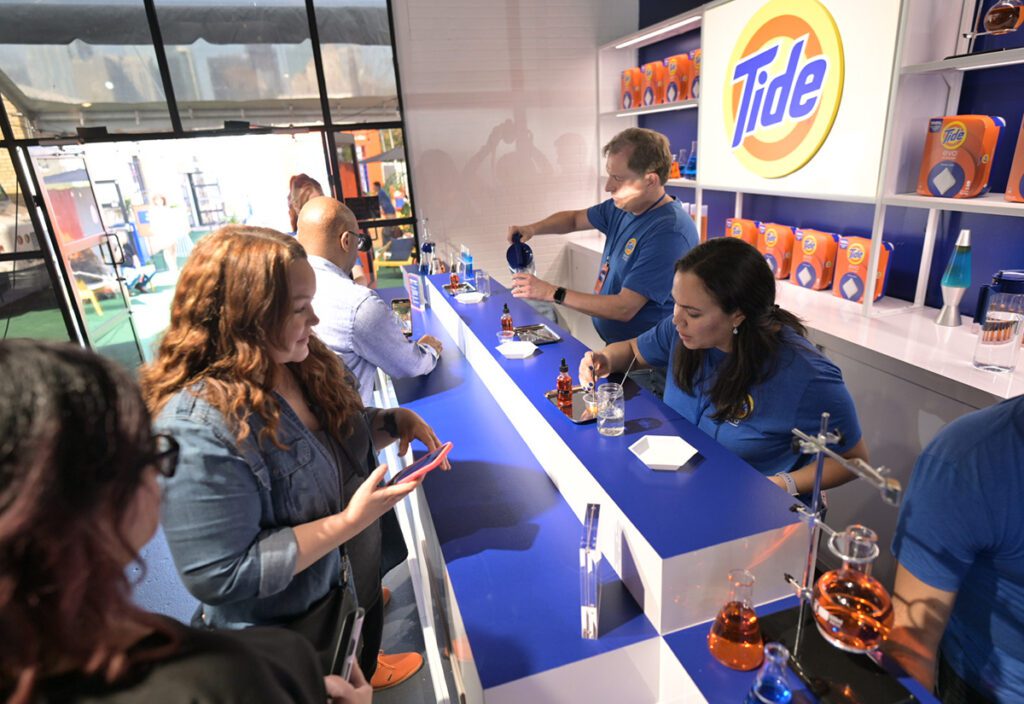 Trending: Interactive, Science Lab-themed Pop-up Activations