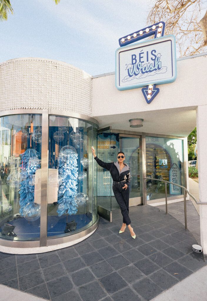 Inside the BÉIS Wash: A 'Car Wash' for Premium Luggage